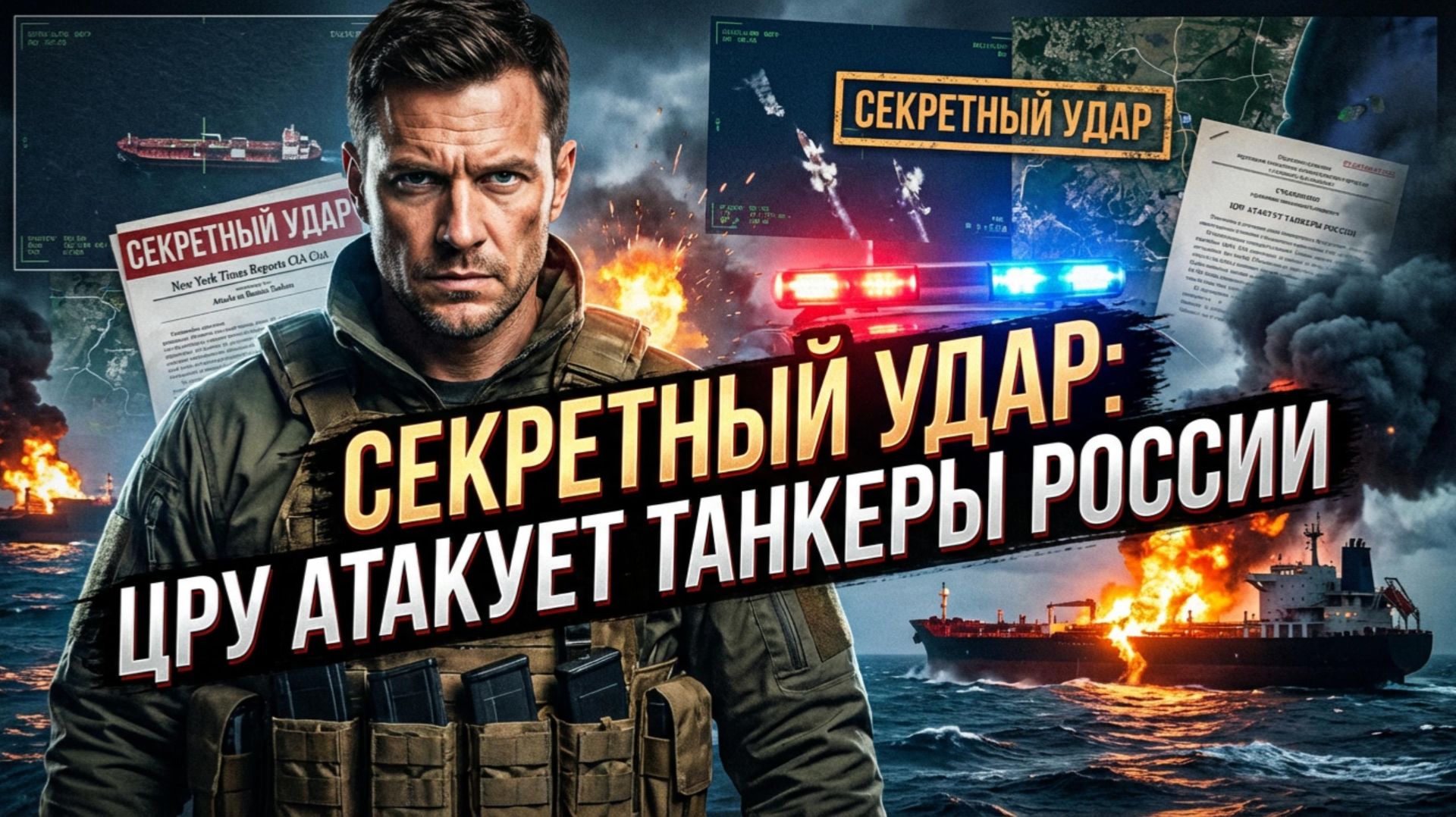 🔥Алекс Крайнер | Скандал The New York Times: ЦРУ тайно атаковало российские нефтяные танкеры