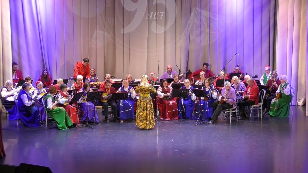 "Калинка" Вариации для балалайки с оркестром В. Городовской. ОРНИ Троицкий, солист Дмитрий Кононов