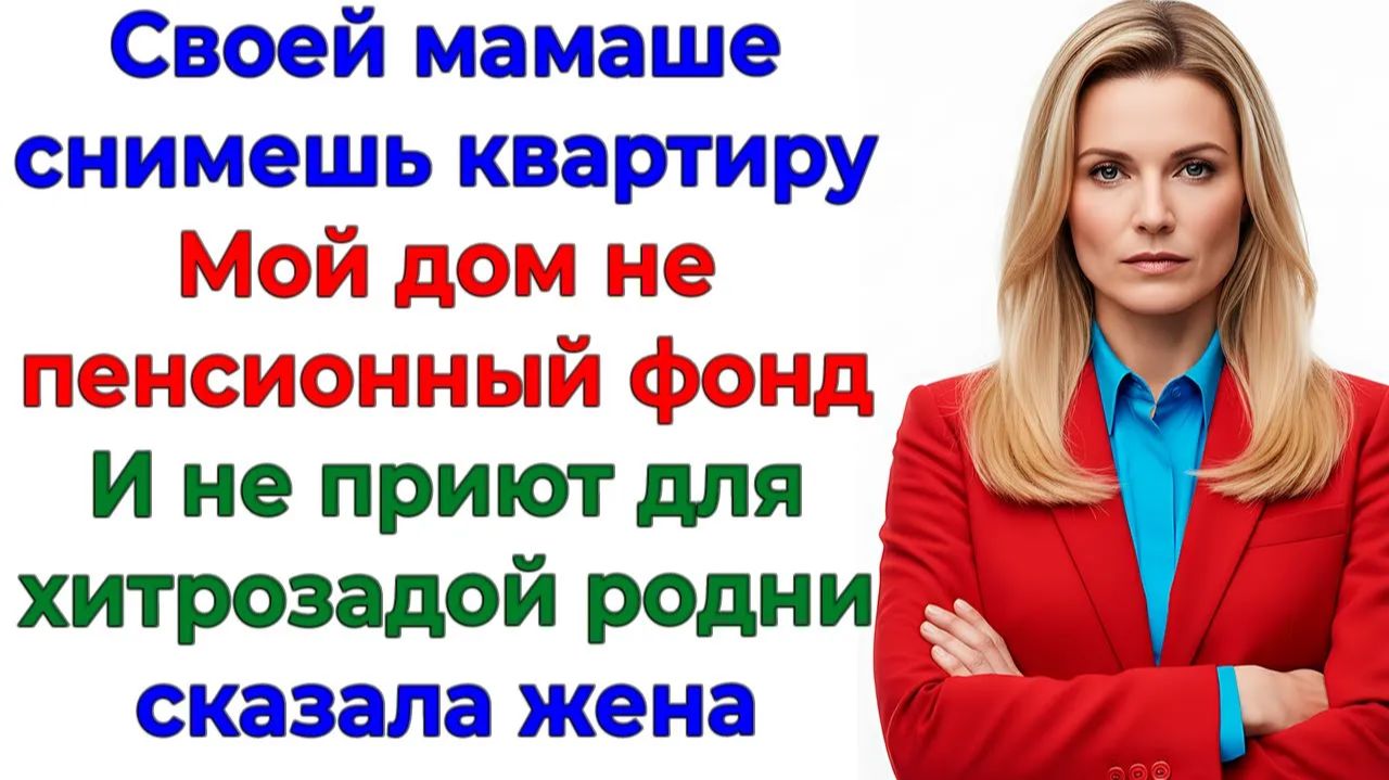 Жизнь в общаге с маманей не понравилась мужу! Но было поздно! | Семейные Драмы | Жизненные Истории