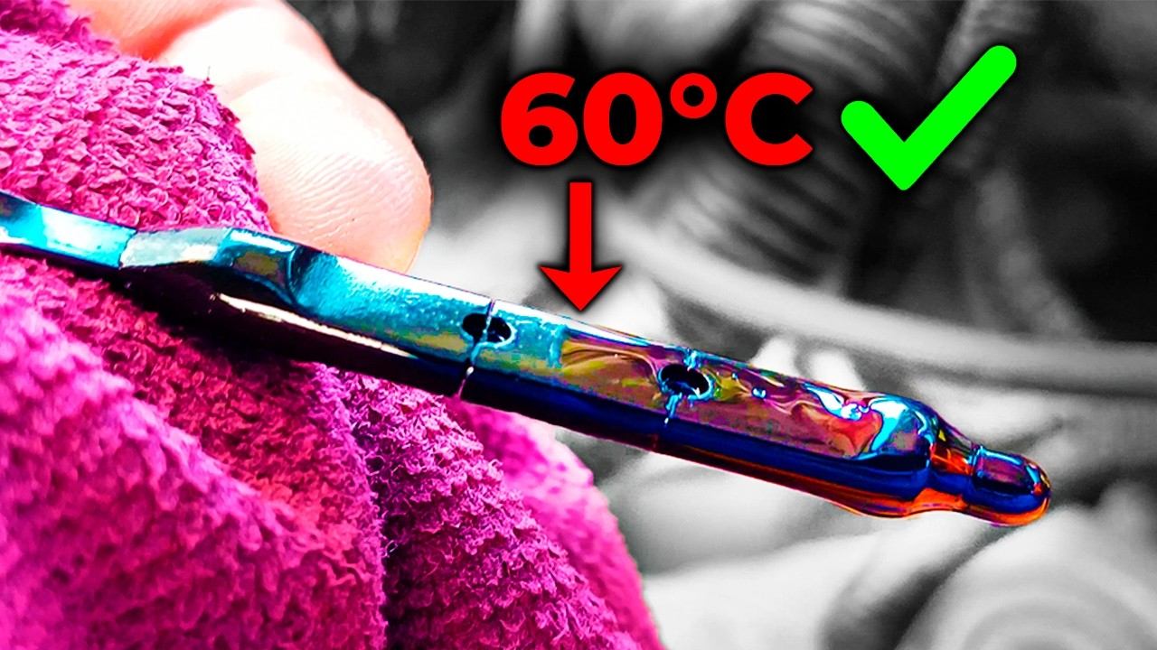 Проверка уровня ATF со щупом — АКПП 096 | Golf 3