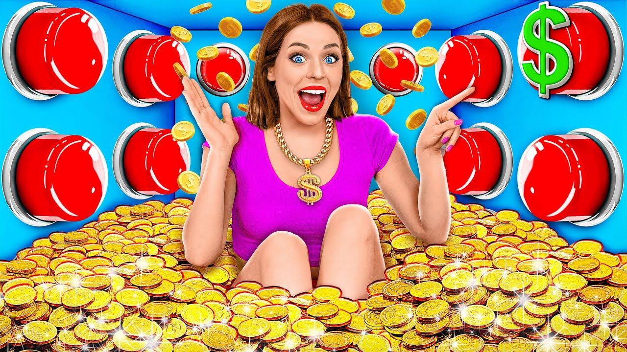 1000 загадочных кнопок и только одна тебя спасет Челлендж #5 от Multi DO Challenge