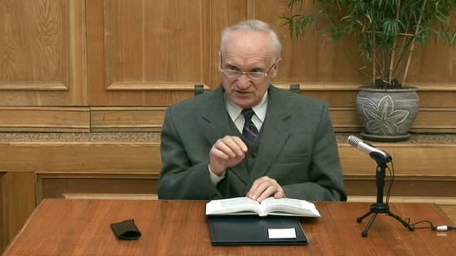 12. Cвoбoдa и пpaвa (Апологетика, 1 курс МДА    2007-11-19)