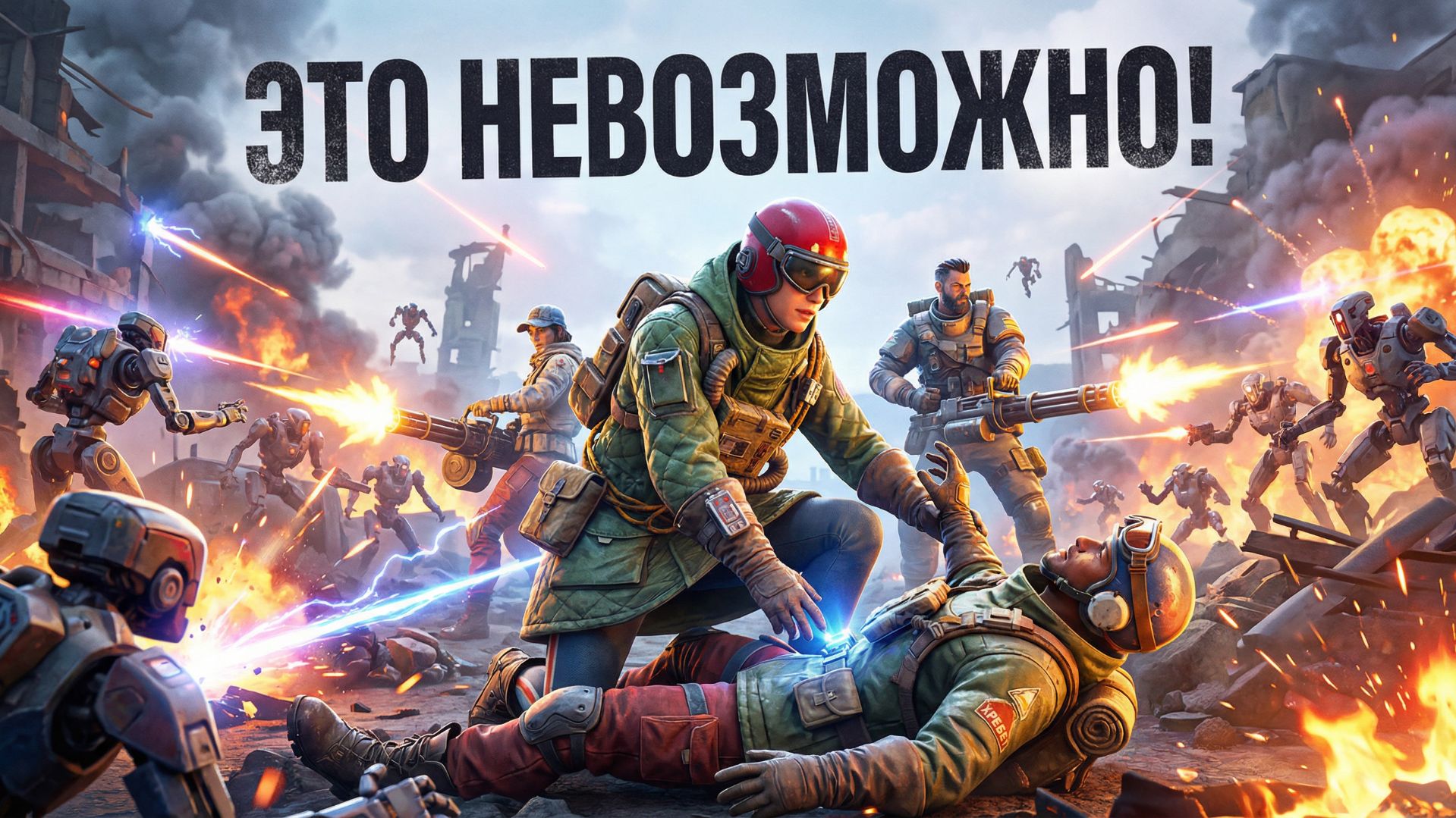 Идеальная тактика трио, от которой нет спасения. МЫ ДЕЛАЕМ НЕВОЗМОЖНОЕ в АРК РЕЙДЕРС ( ARC Raiders )