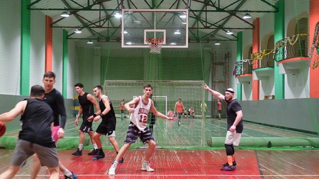 Локо Баскет - 3 на 3 - 28.12.2025 - Игра 7