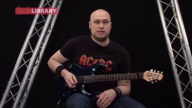 Гитарные упражнения Lick 04