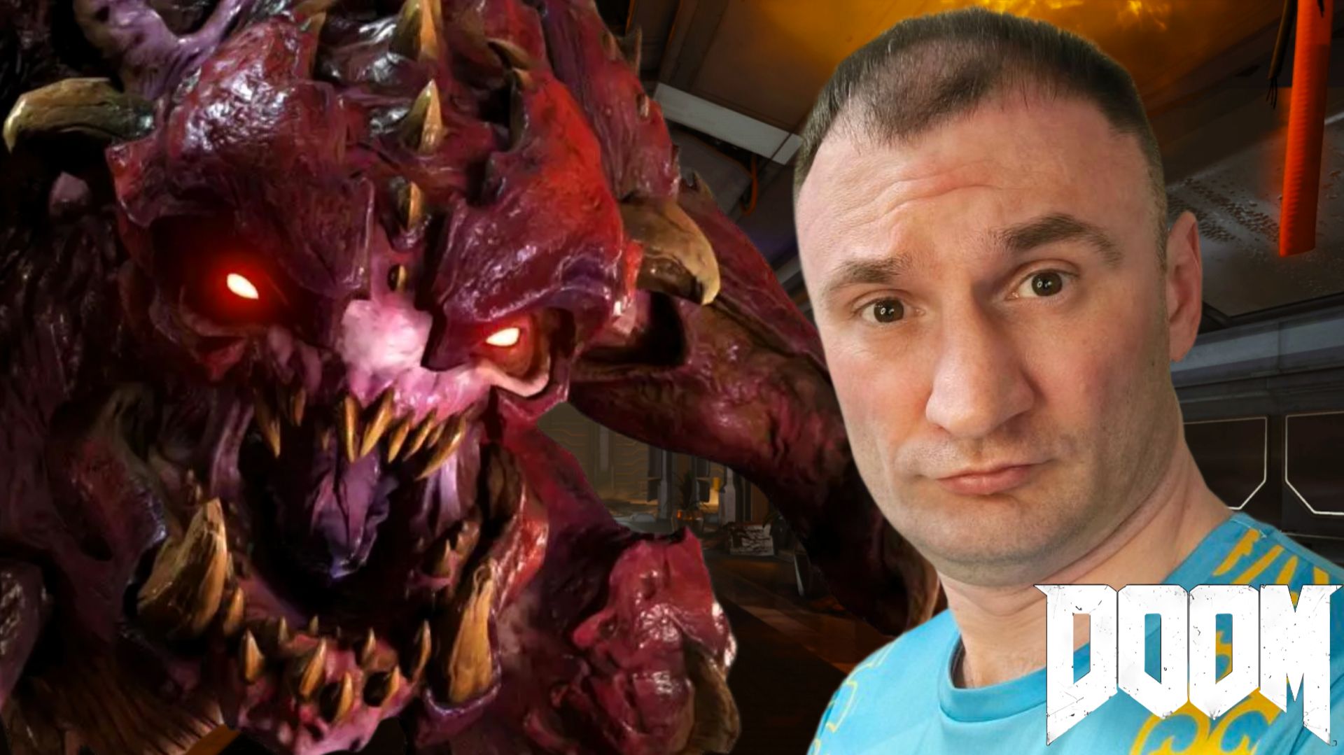 РВАТЬ И МЕТАТЬ🎮Doom (2016) #6