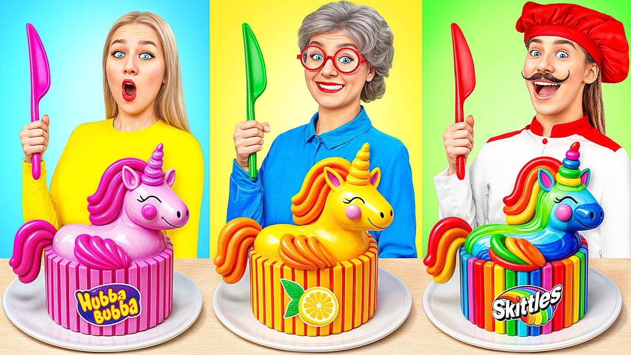 Кулинарный Челлендж: Я против Бабушки | Удивительные Кухонные Рецепты от Multi DO Challenge