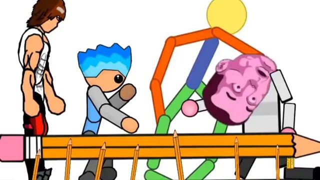 мир мультфильм серия 6'2 вмешательство злодеев