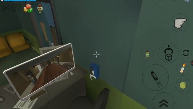 Обзор моей карты в ЧГ, которую я построил несколько минут назад. (Название: ДУРКА)