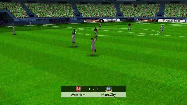 АПЛ. 23 раунд. Вест Хэм - Манчестер Сити (1-5).