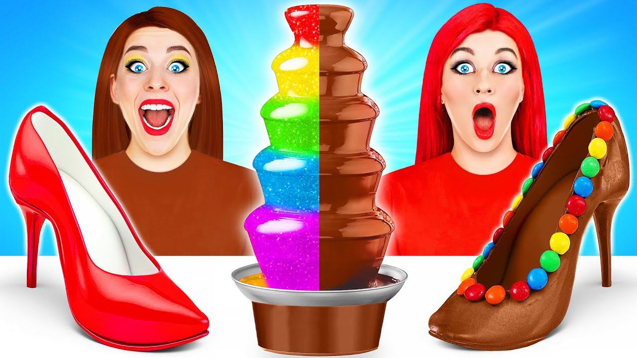 Съедобная Косметика Шоколадный Челлендж от Multi DO Challenge