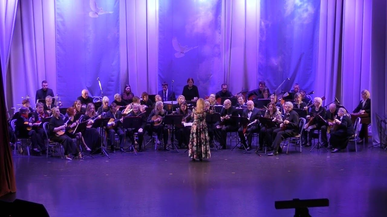 М.П. Мусоргский. «Рассвет на Москве-реке» из оперы «Хованщина». ОРНИ Троицкий