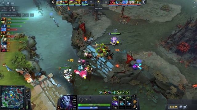 Team Liquid VS Gaimin Gladiators № 1