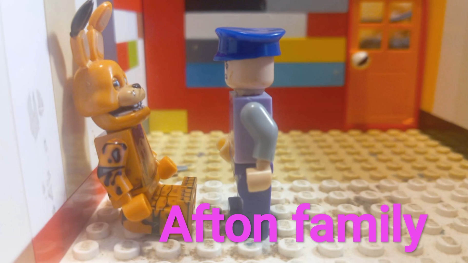 отрывок №3 из моей будущей анимации по FNaF