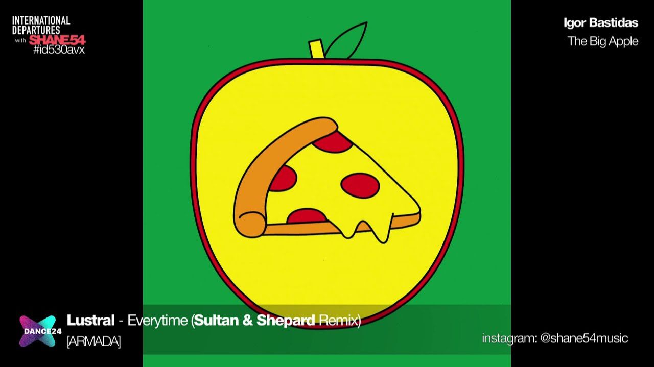 International Departures 530 (Audio Visual Dj Mix Show)