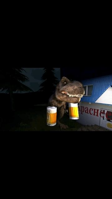 5 ночей с пивозавром. новые кадры!