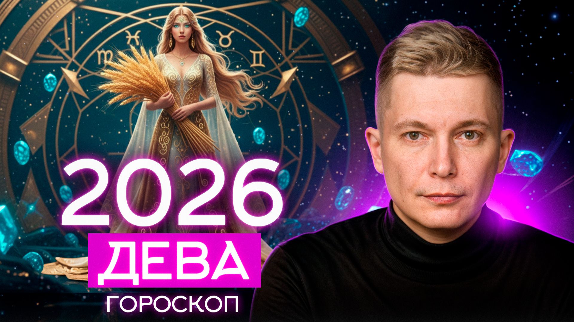 ДЕВА 2026 Уверенно Смело Бескомпромиссно. Душевный гороскоп Павел Чудинов
