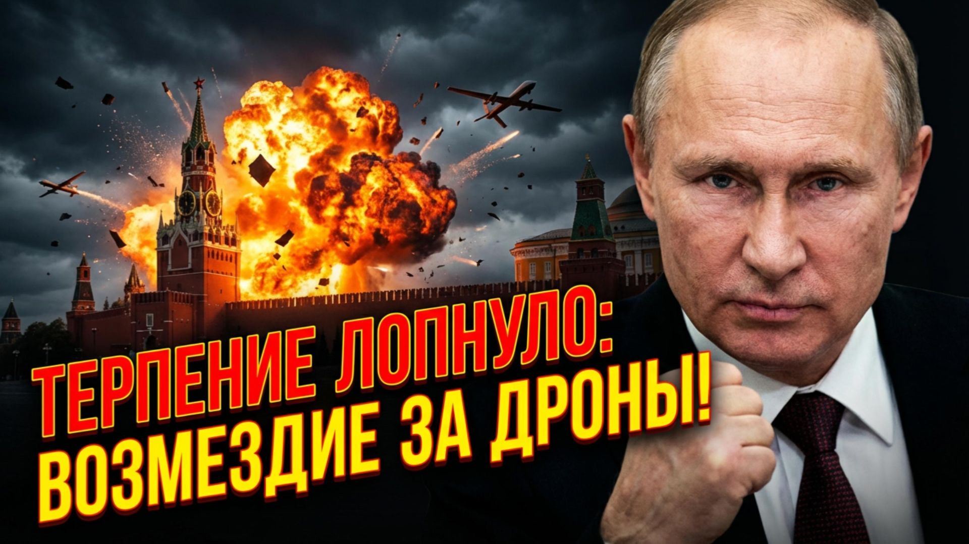⏳ Питер Эриксон | Чаша терпения переполнилась. Путин дал отмашку на жёсткий ответ?