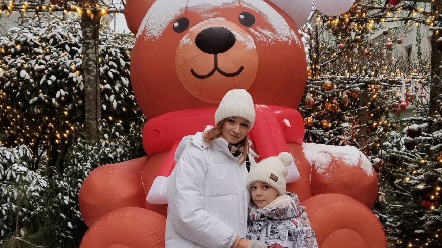 28.12.25 Прогулка по новогодней Москве. Кузнецкий мост и Кленовый бульвар.