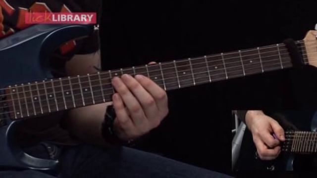 Гитарные упражнения Lick 03