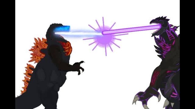 королевская битва годзилл часть 6