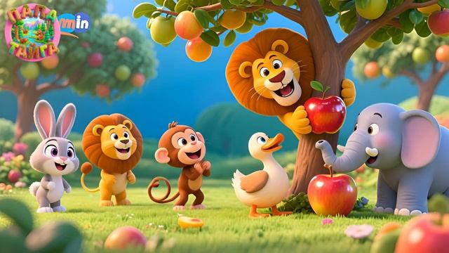 ВЕСЁЛАЯ ПЕСЕНКА Мультик для детей