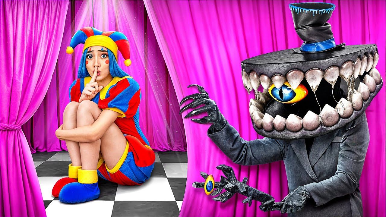 Экстремальные прятки в Удивительном Цифровом Цирке от Multi DO Challenge