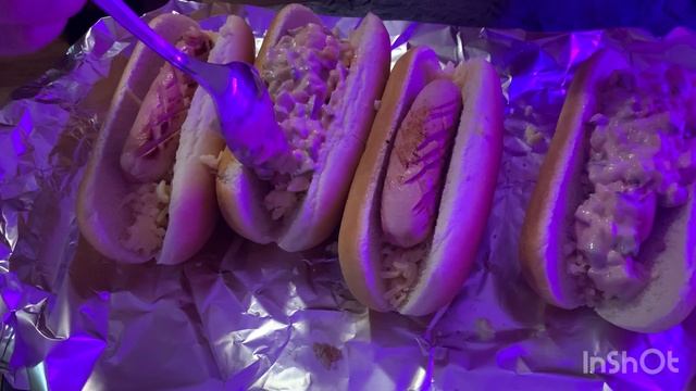 Домашние хот-доги