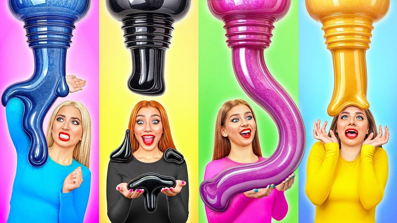 Мармеладная еда vs Настоящая еда vs Шоколадная еда Челлендж | Кухонные Войны от Multi DO Challenge