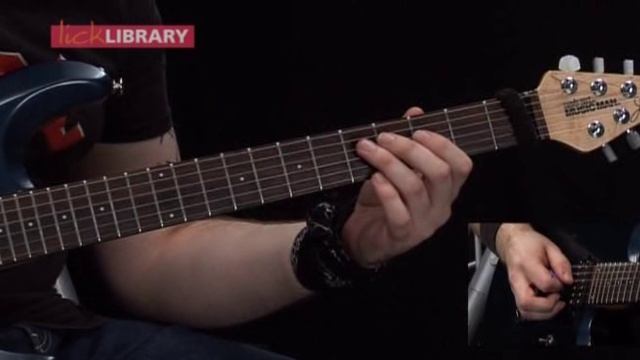 Гитарные упражнения Lick 02