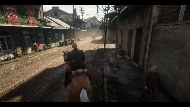Qpnc Адаптация после отпуска. №020 Red Dead Redemption 2