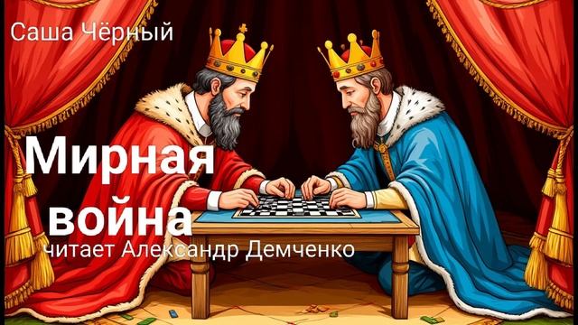 "Мирная война" - Саша Чёрный.  Аудиокнига | Чтилум. Александр Демченко