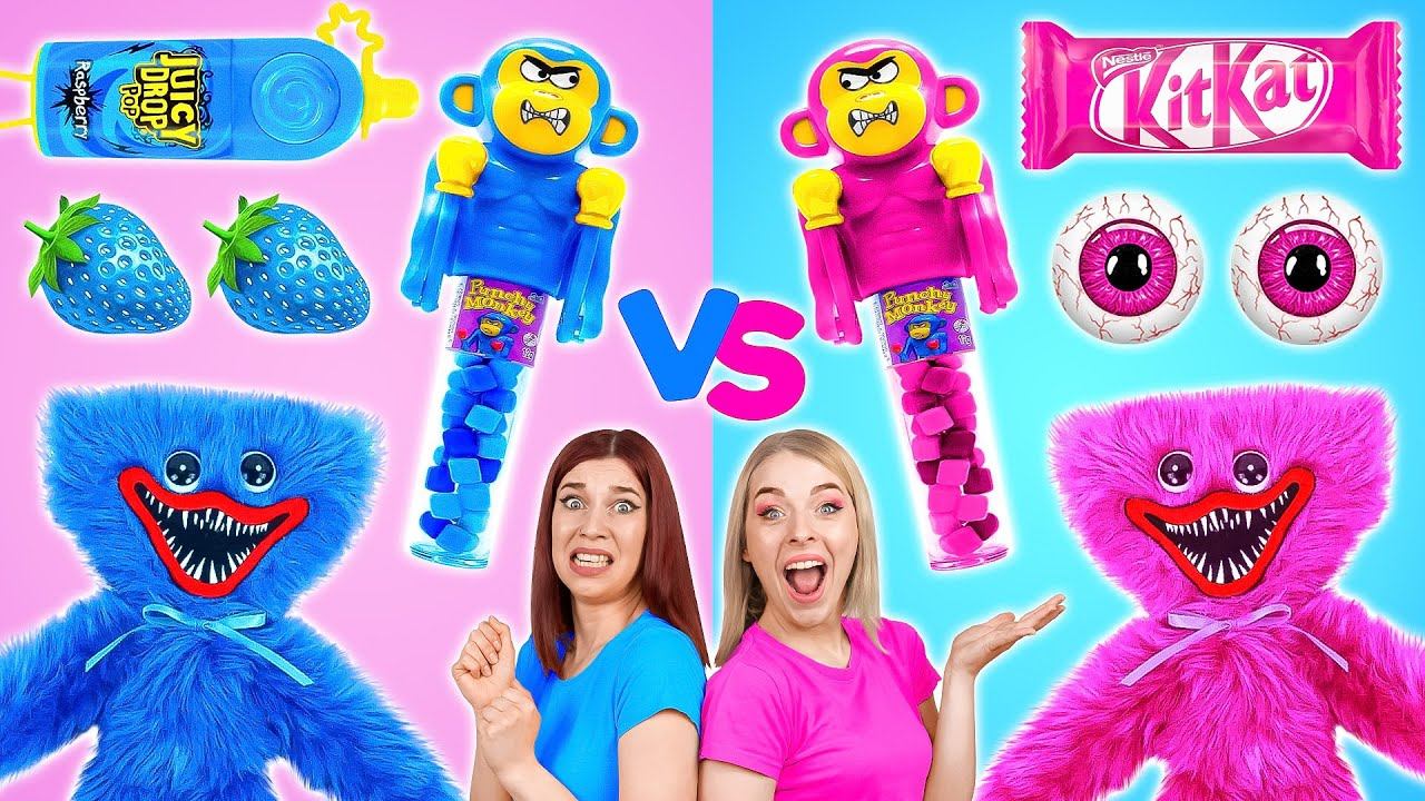 Челлендж с Синей Едой #1 | Едим продукты синего цвета целый день от Multi DO Challenge