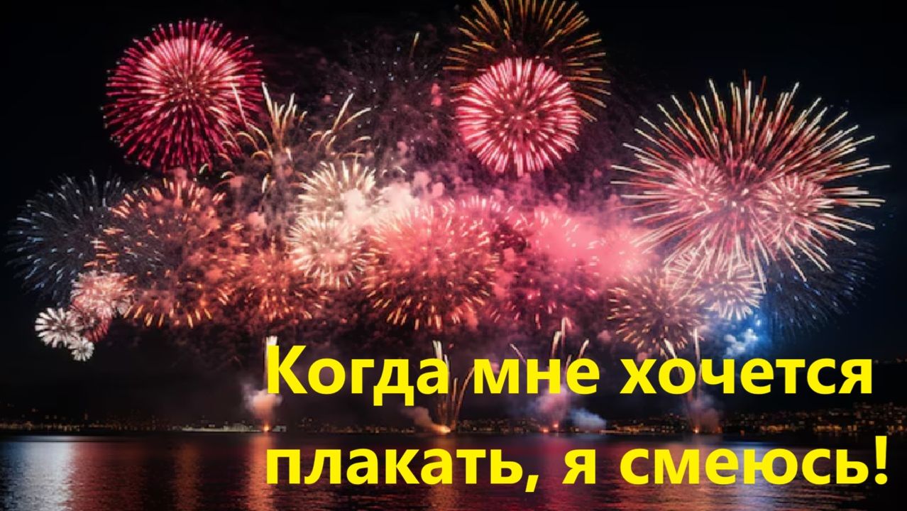 Когда мне хочется плакать, я смеюсь!