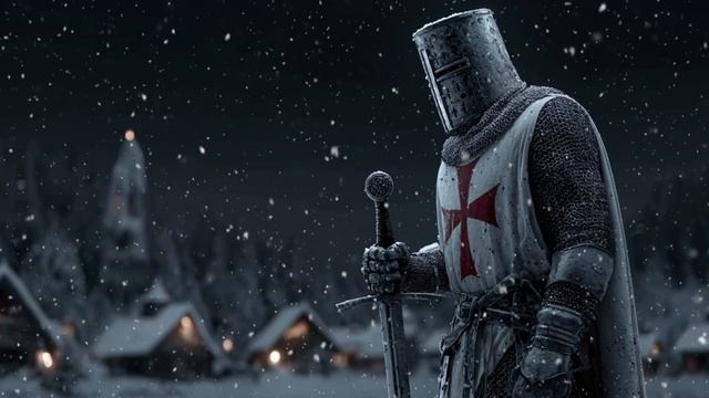 Рыцарь зимы - Расслабляющая музыка крестового похода, григорианские песнопения