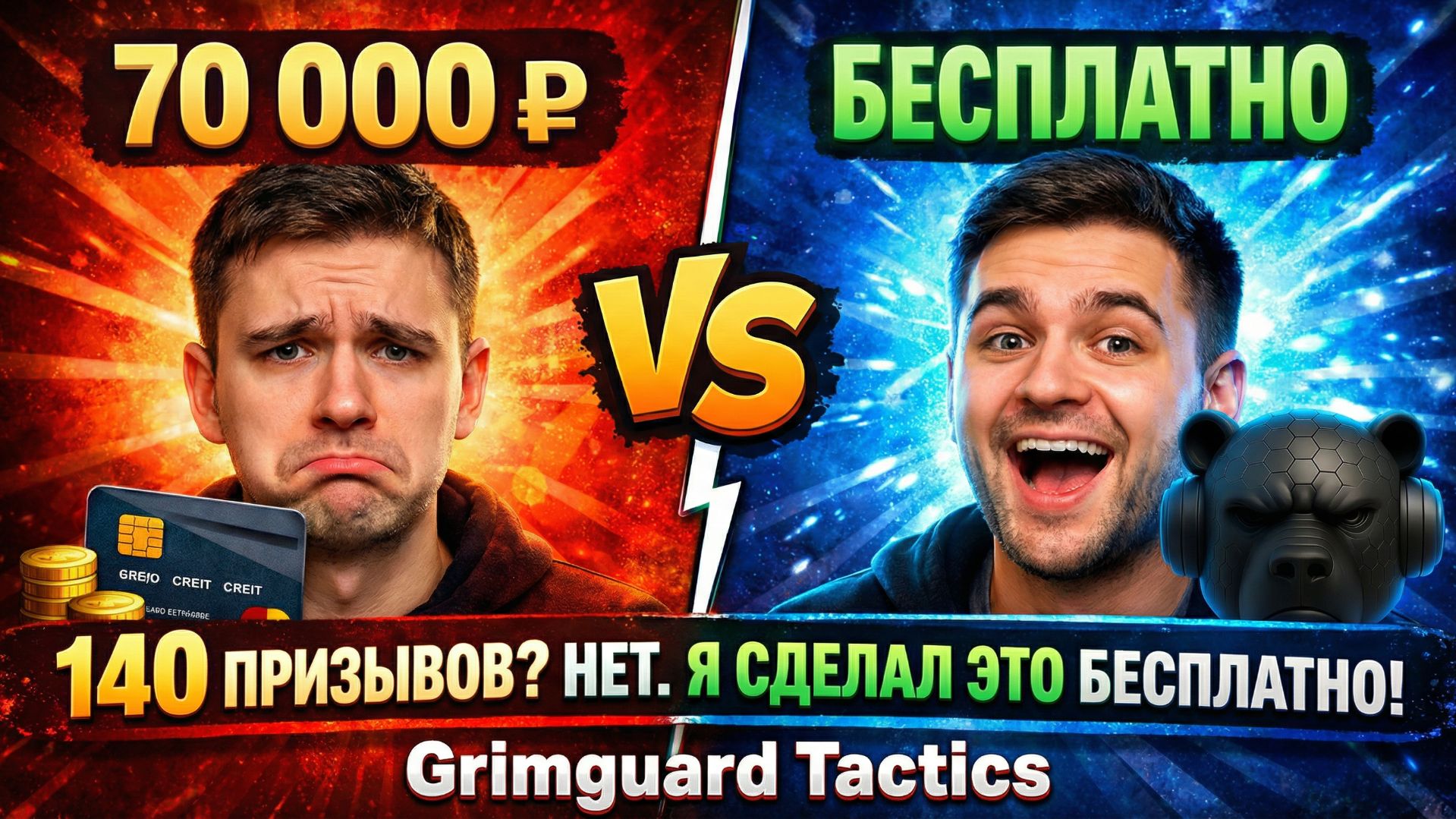 Grimguard Tactics - 140 премиум призывов