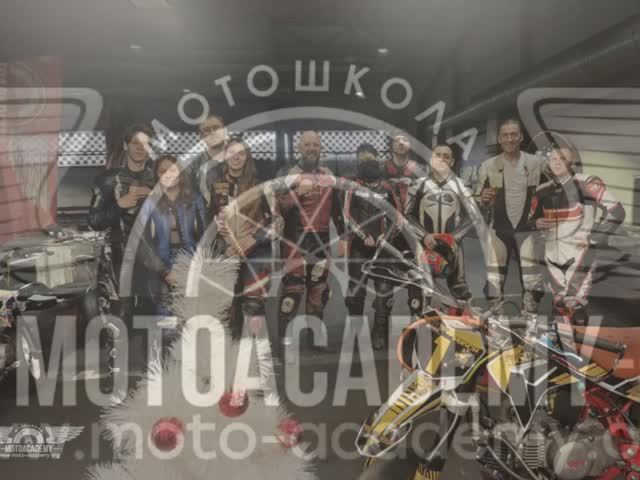 Отчётный мини-фильм за сезон 2025 в МотоАкадемии