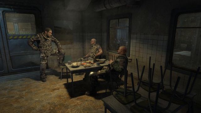 Metro: Last Light. Спарта.