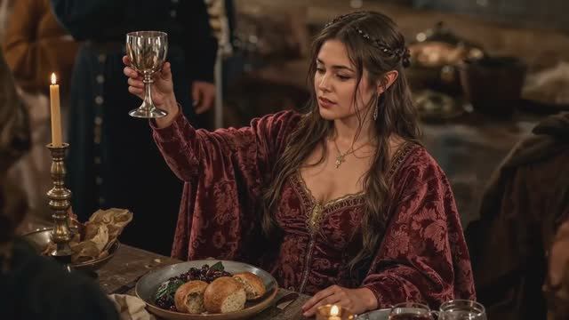 ✨ Захватывающие дух эльфы и средневековые пейзажи