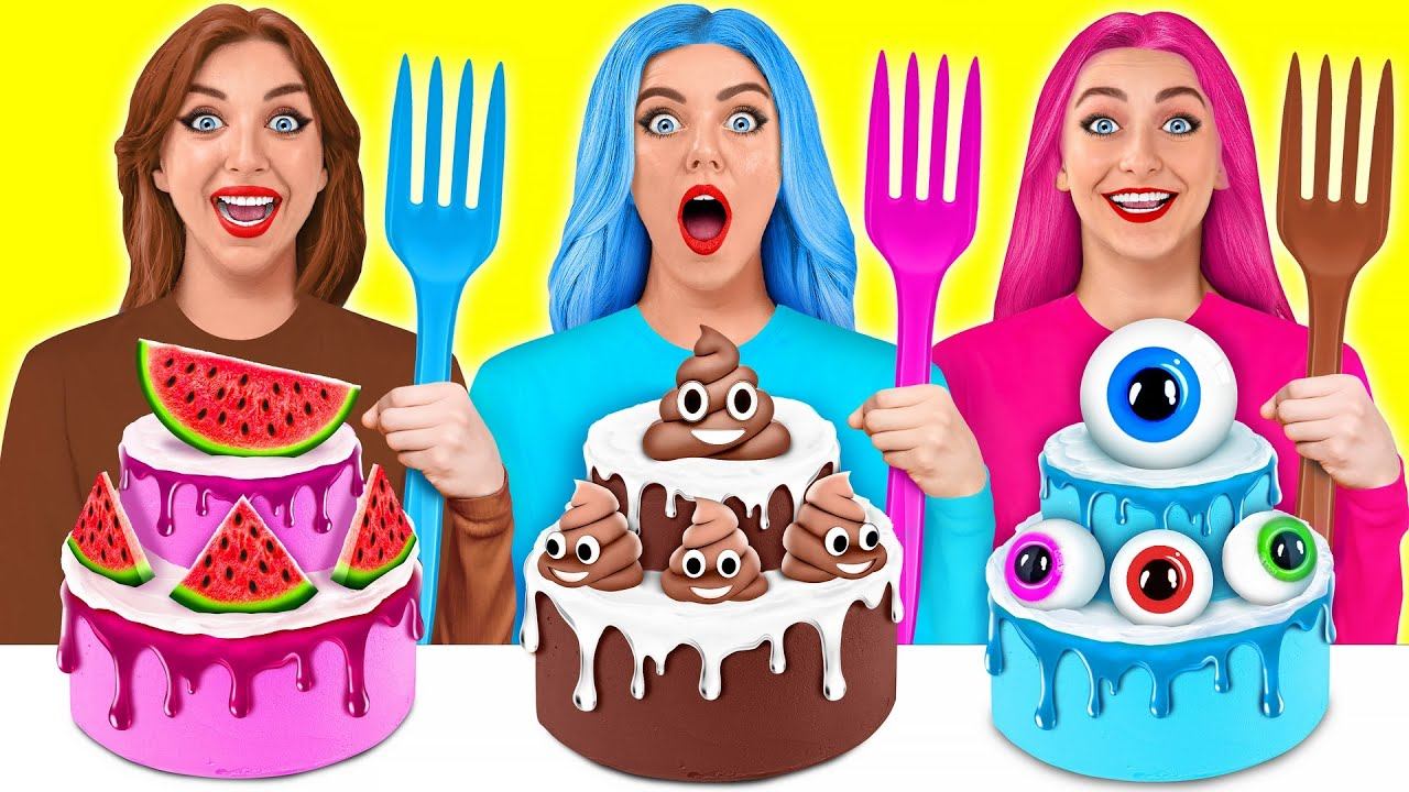 Укрась Торт Челлендж #4 от Multi DO Challenge