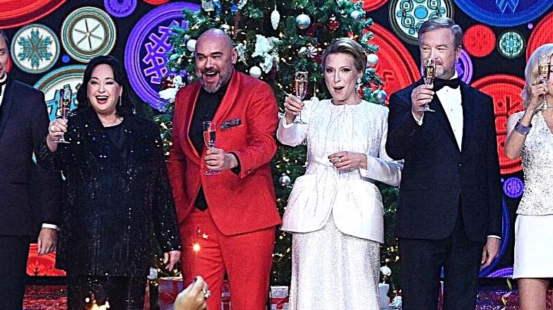 Новогодний огонек на Первом канале обернулся скандалом