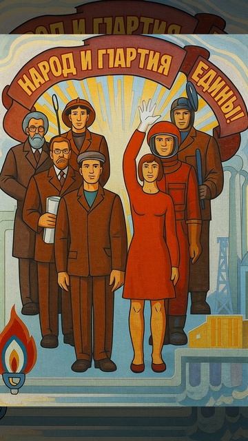 Мозаика на фасаде здания на Ленинском проспекте в Норильске