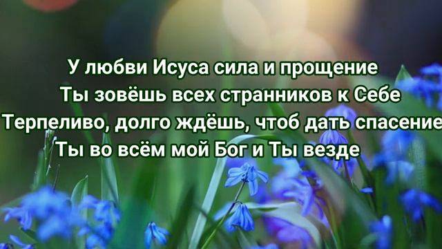 Нежный, нежный голос...