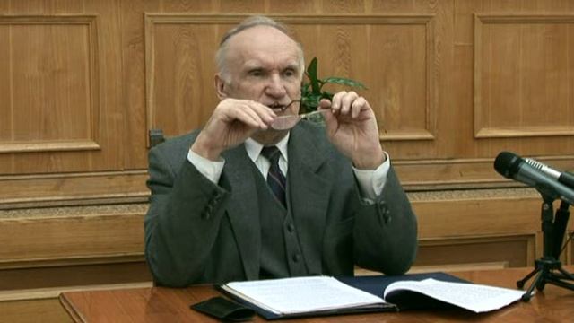 20. Иepapxия твapнoгo миpa (Апологетика, 1 курс МДА 2008-03-04)