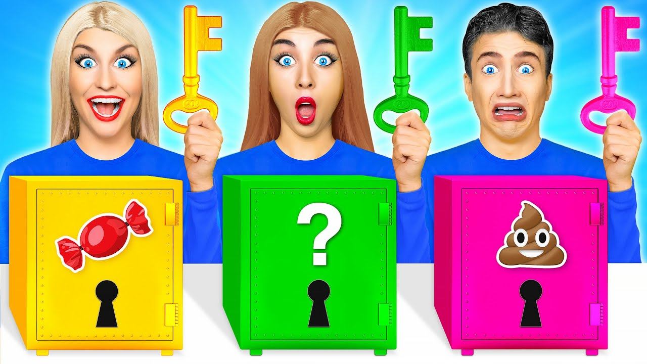 Выбери правильный ключ Челлендж #3 с Multi DO Challenge