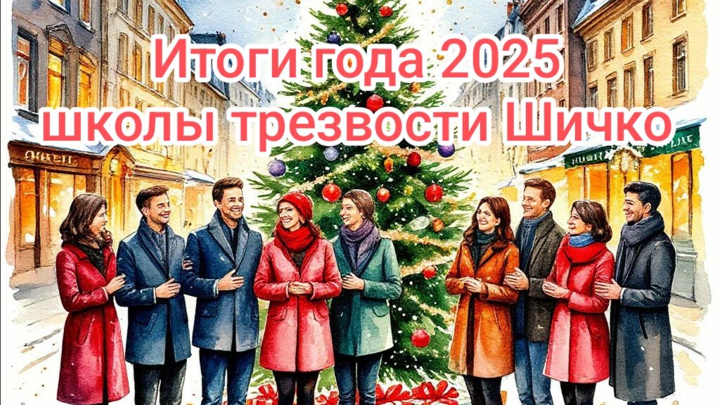 #110. Итоги 2025 года в Школе трезвости Шичко