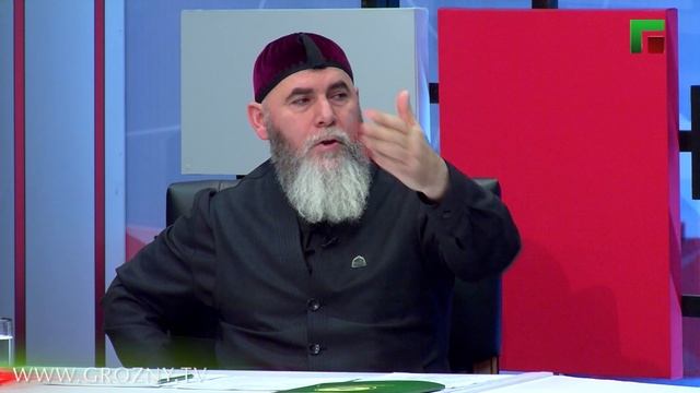 Особый разговор. Эфир от 05.12.2025. Гость - Советник Главы ЧР, Муфтий ЧР