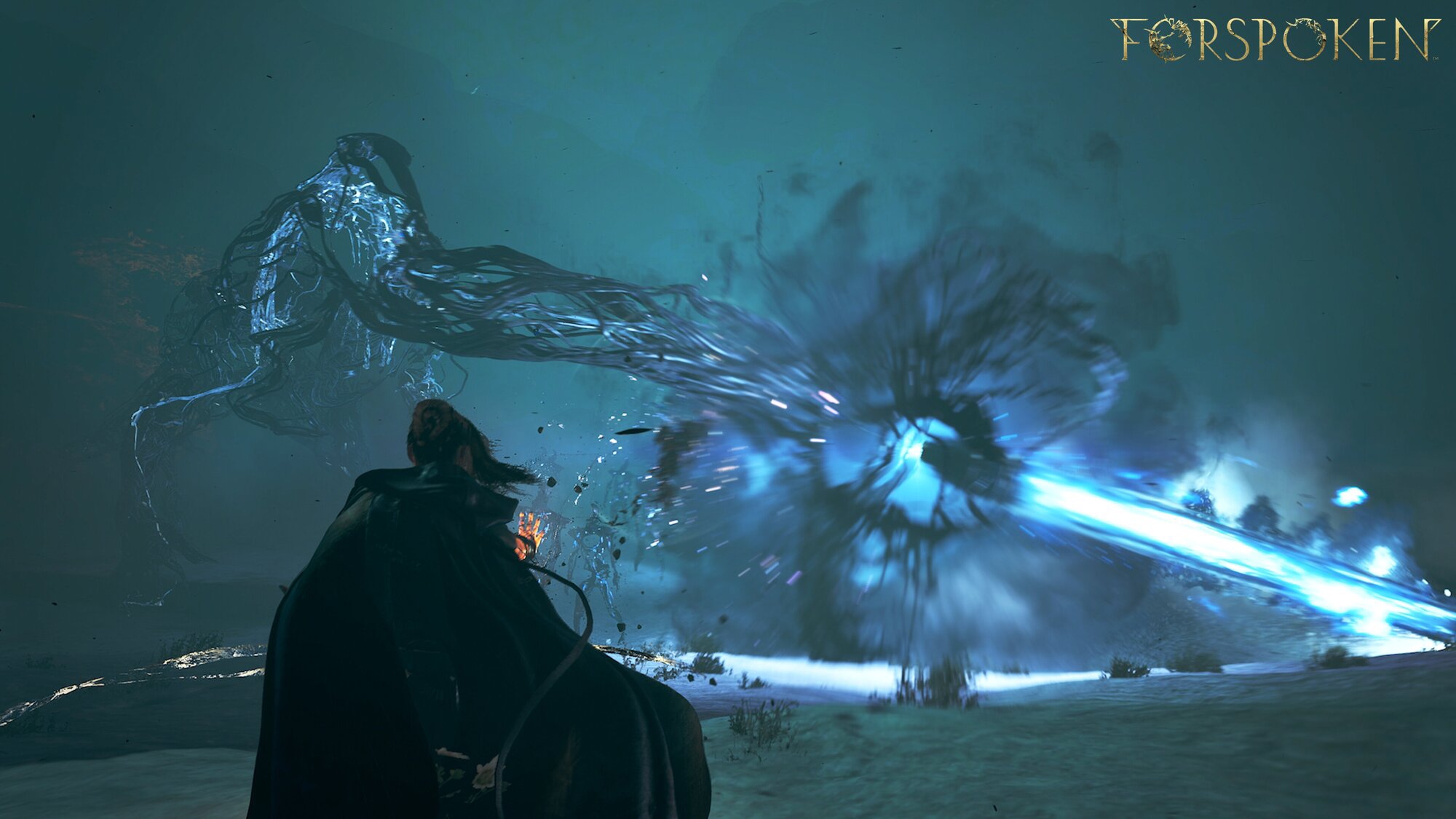 Forspoken и Дядя Пулъ, Вылечили глаз большому цветку серия 4 ( стрим )