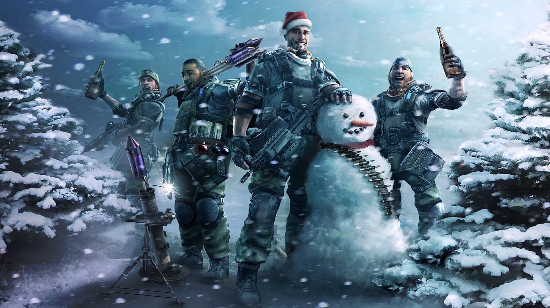 STALKER: НОЧЬ ПЕРЕД РОЖДЕСТВОМ 2 ( СКАЧАТЬ В ОПИСАНИИ )