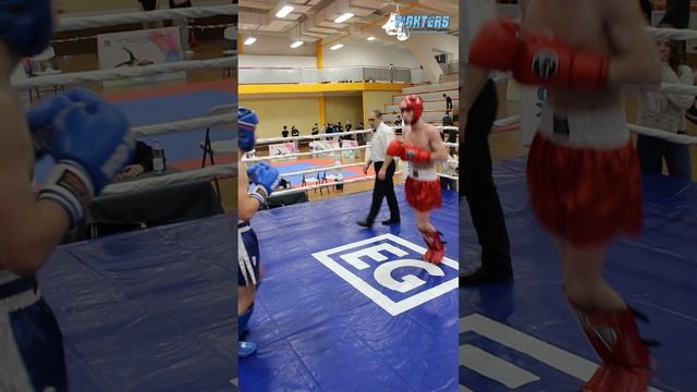 Кикбоксинг. Фулл-контакт с лоукик